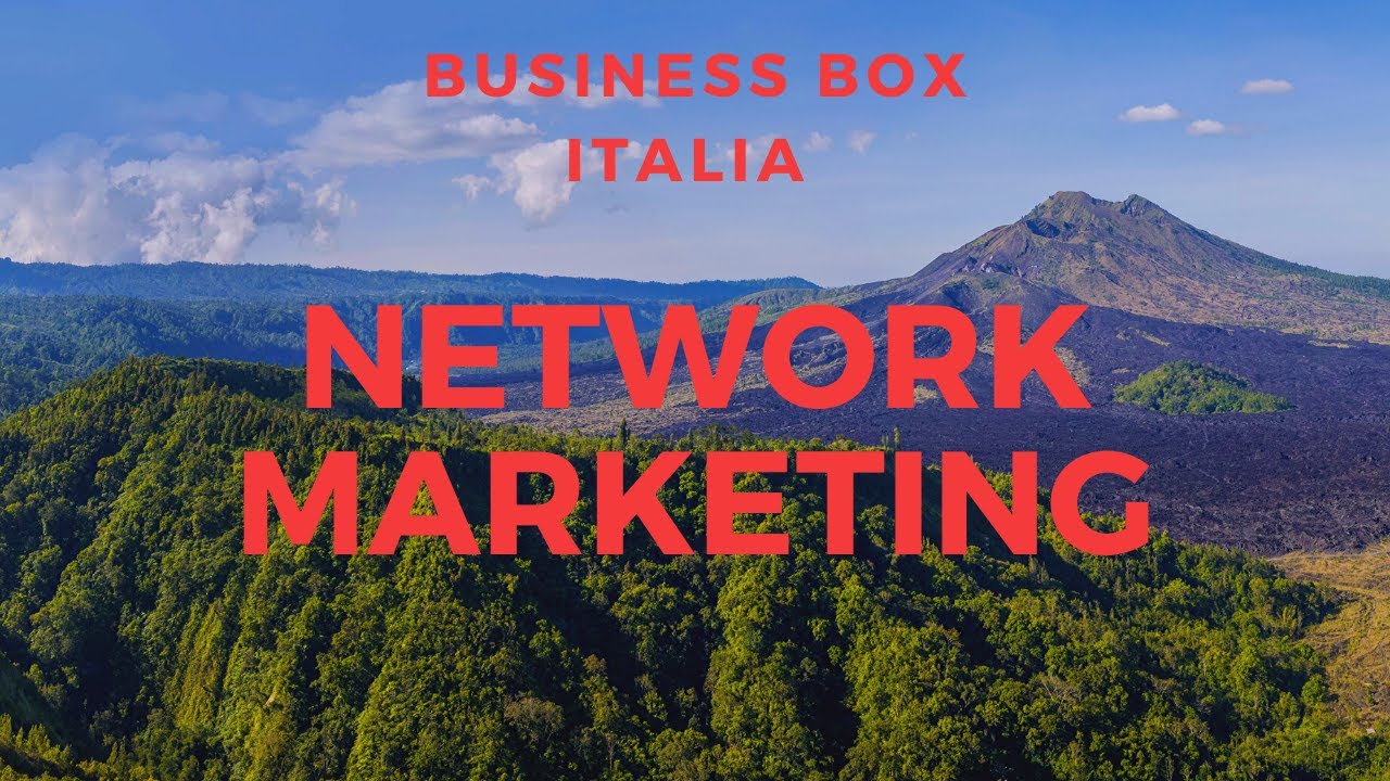 NETWORK MARKETING ITALIA TRUFFA 2020 - YouTube
