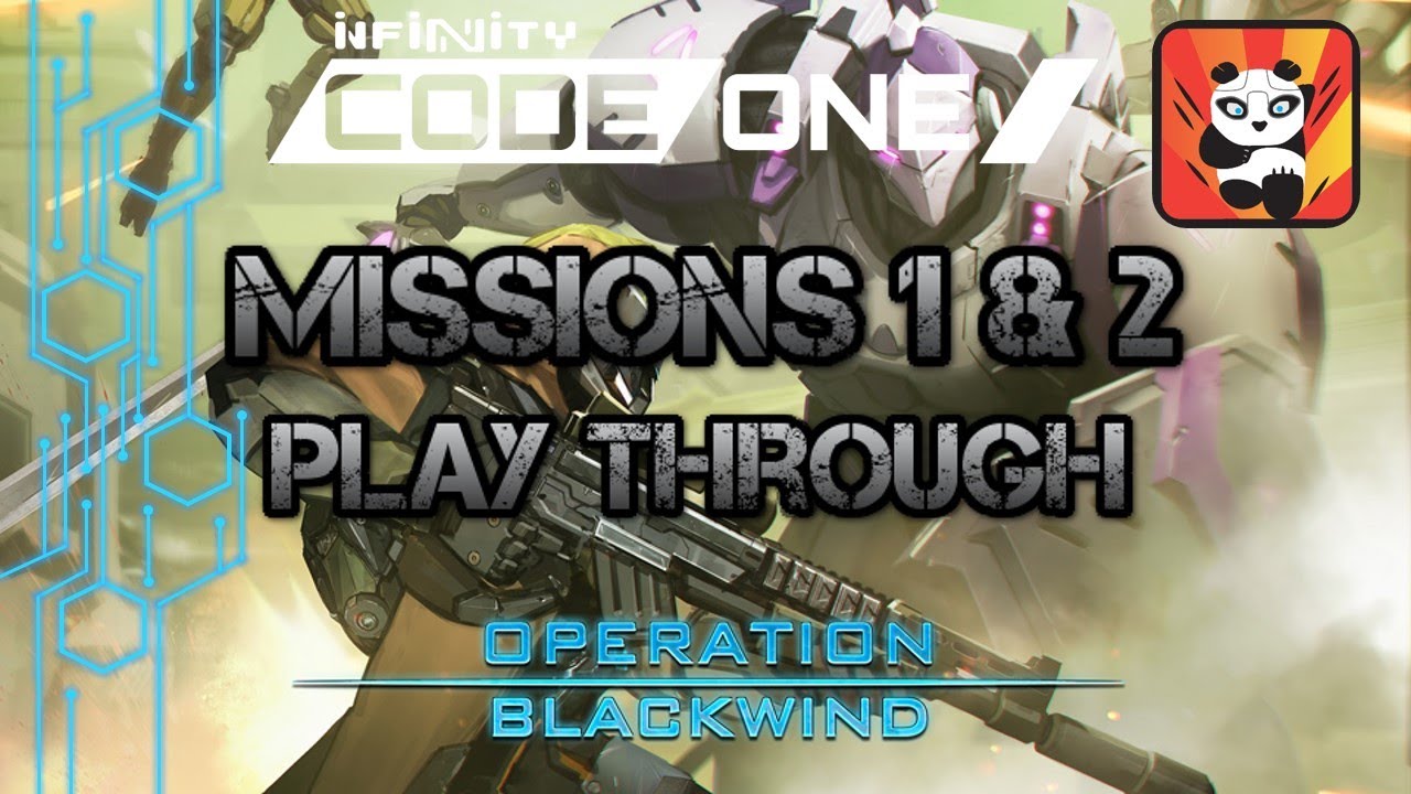 Operation Blackwind Mission 1 and 2 playthrough for Infinity the game Code One for Beginners ...