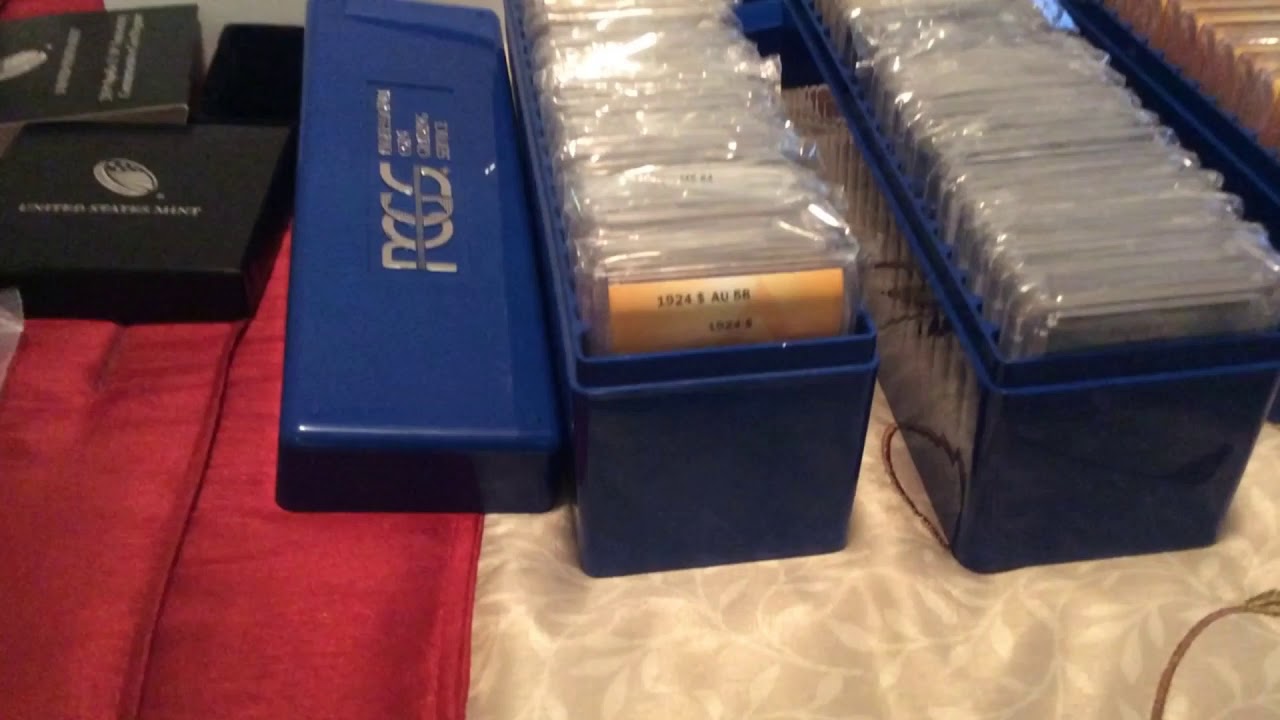 Protect your Slabs - PCGS, NGC, ANACS - YouTube