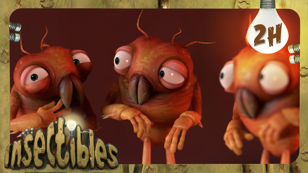 Mighty Mites | 🐛 Antiks & Insectibles 🐜 | Funny Cartoons for Kids ...