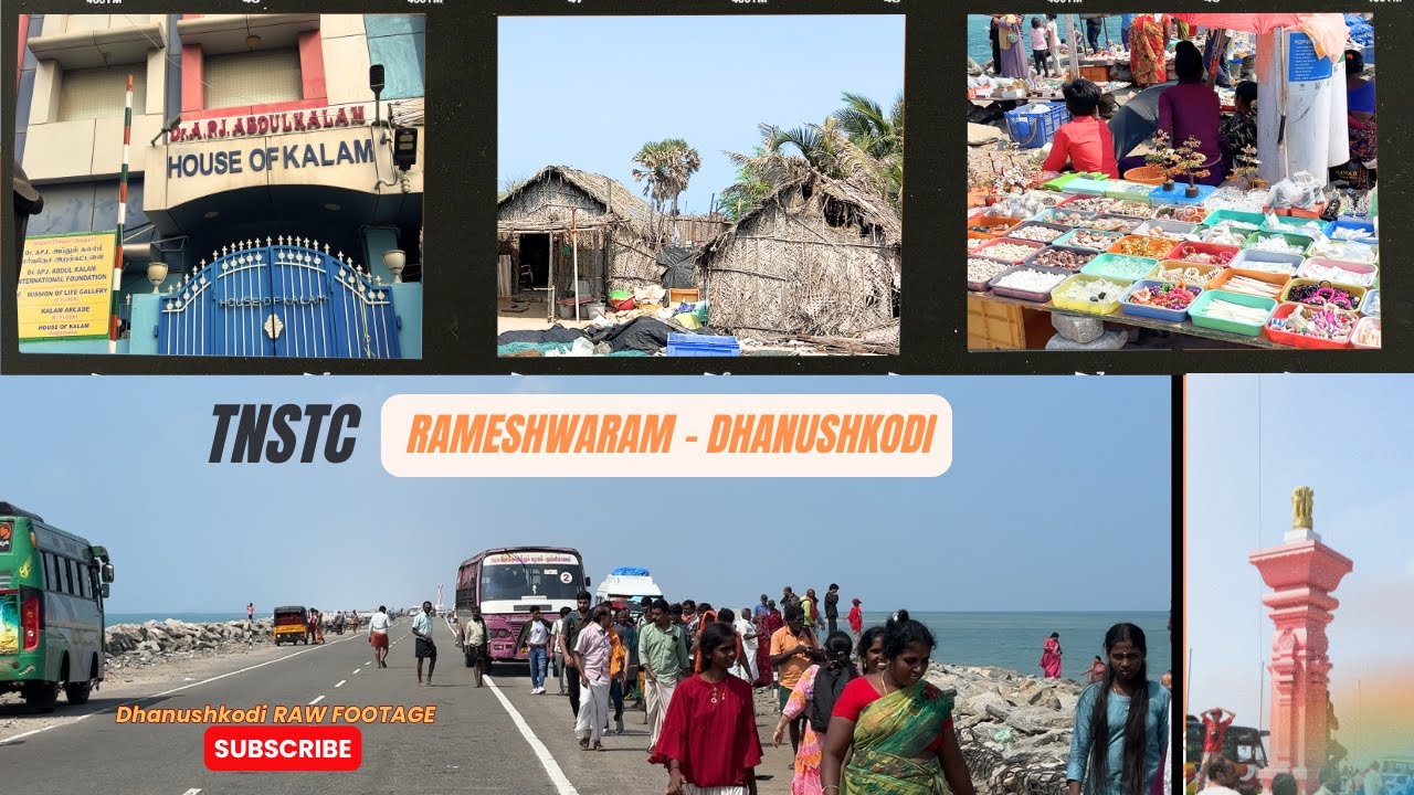 Exploring Rameswaram: APJ Kalam's Legacy, Lakshmana Tirtham ...