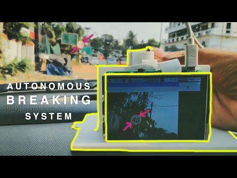 Autonomous Braking System - YouTube