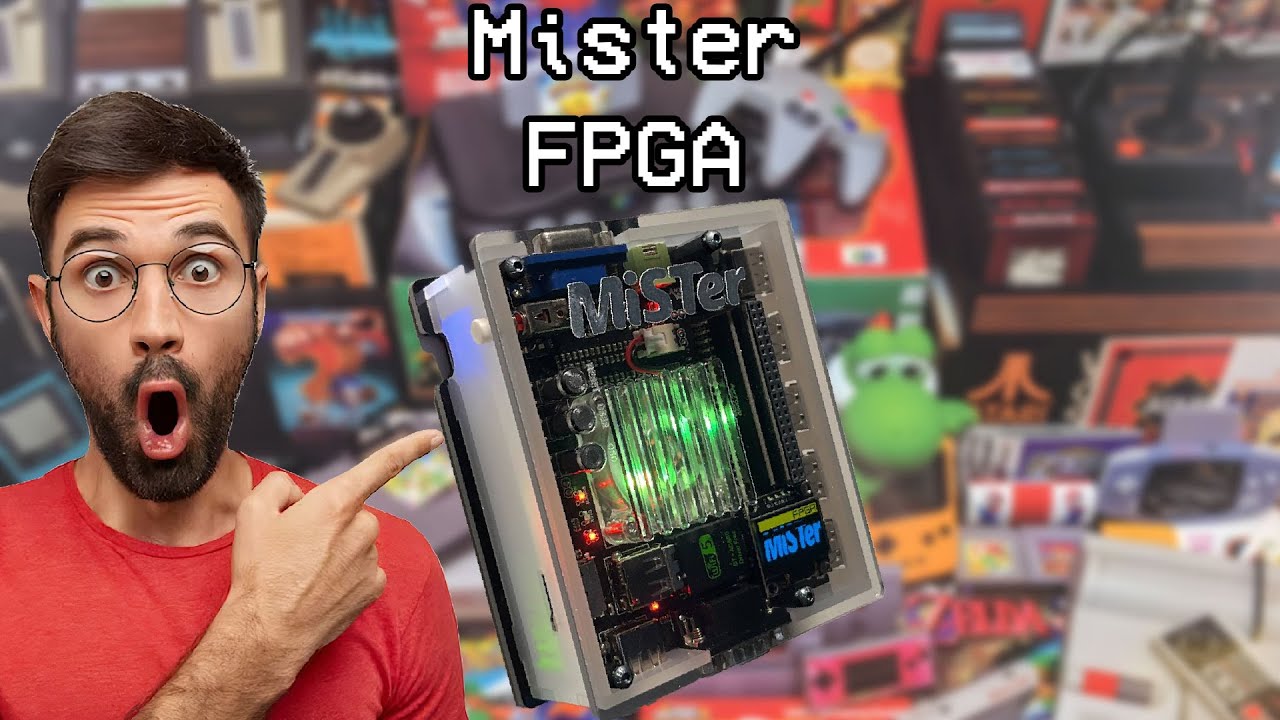 👾 Mister FPGA: la SOLUCION DEFINITIVA PARA EL RETRO GAMING 👾 #shorts # ...