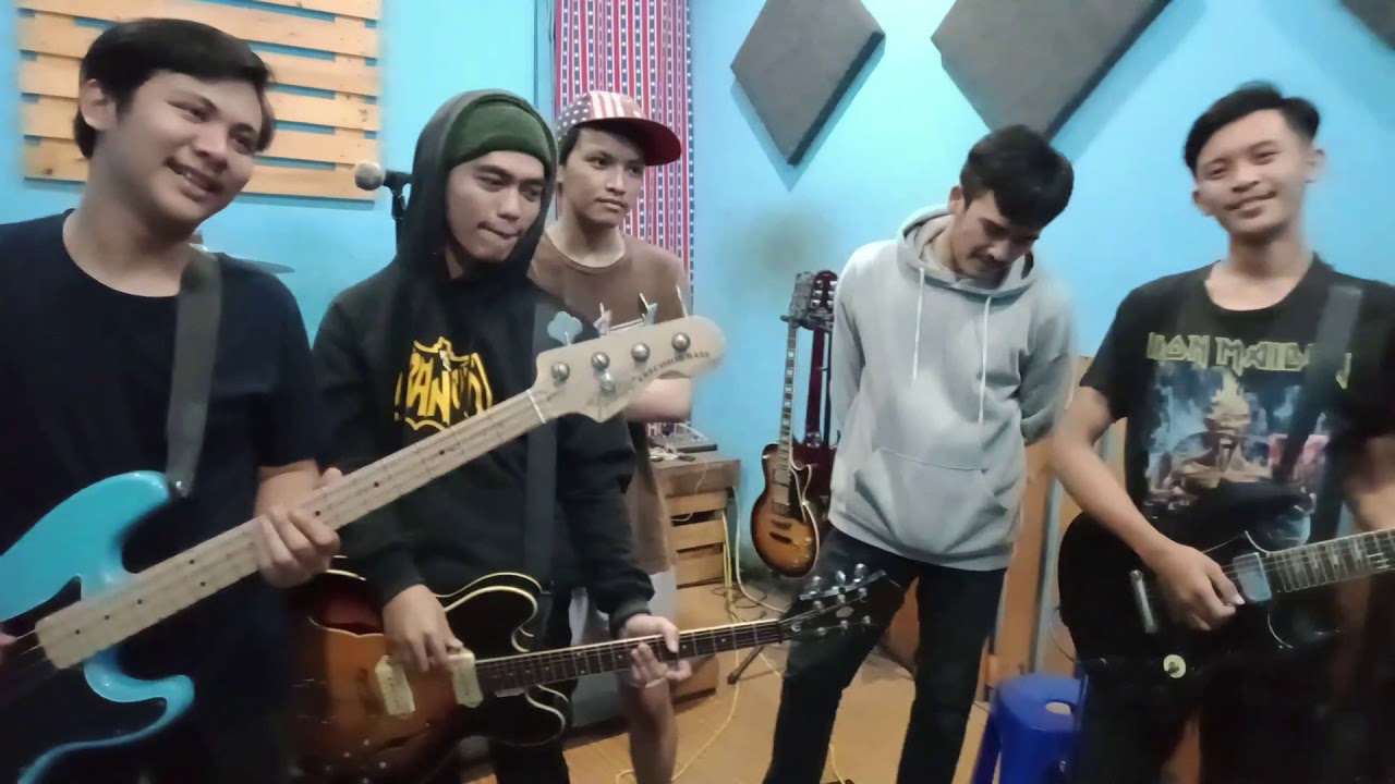 Studio Musik Bandung... MINDLOCK - Practice & Interview at Let's Go ...