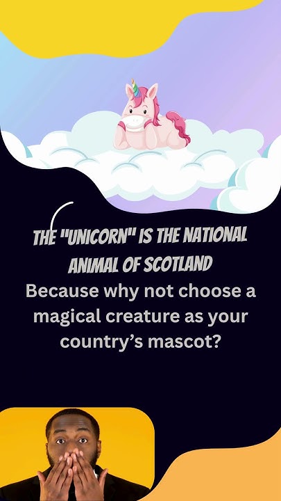 Unicorns | Scotland | Fun Facts #youtubeshorts - YouTube