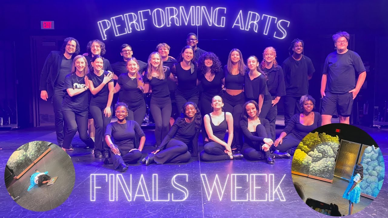 Performing Arts Finals Week! - YouTube