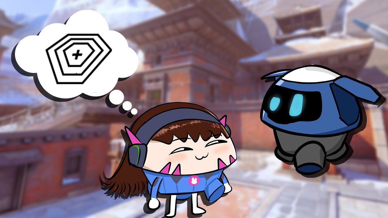 Eating Mei Ultimates as Dva - YouTube