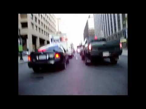 Bike Ride Through Washington DC Rush Hour Traffic - YouTube