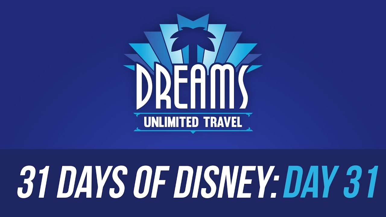 Day 31 of our 31 Days of Disney - YouTube