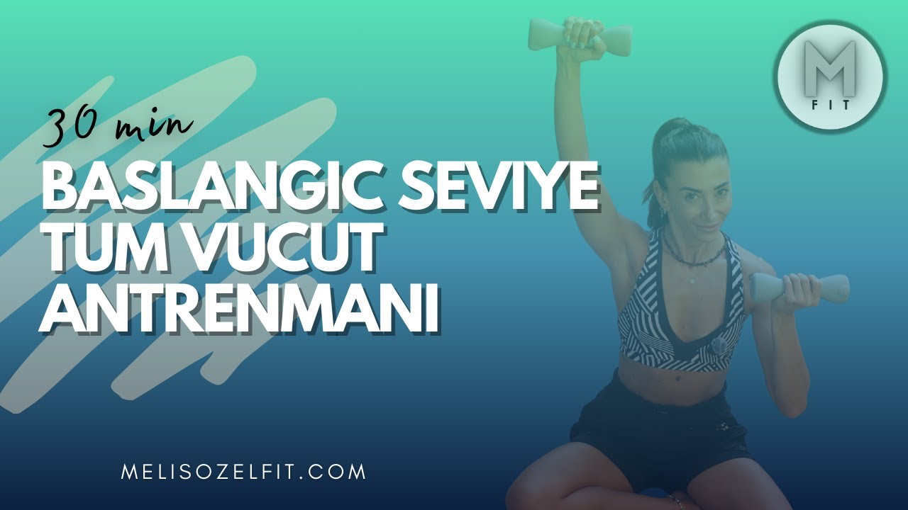 M-Fit Challenge / Başlangıç Seviye Tüm Vücut Antrenmanı / Beginner Full ...