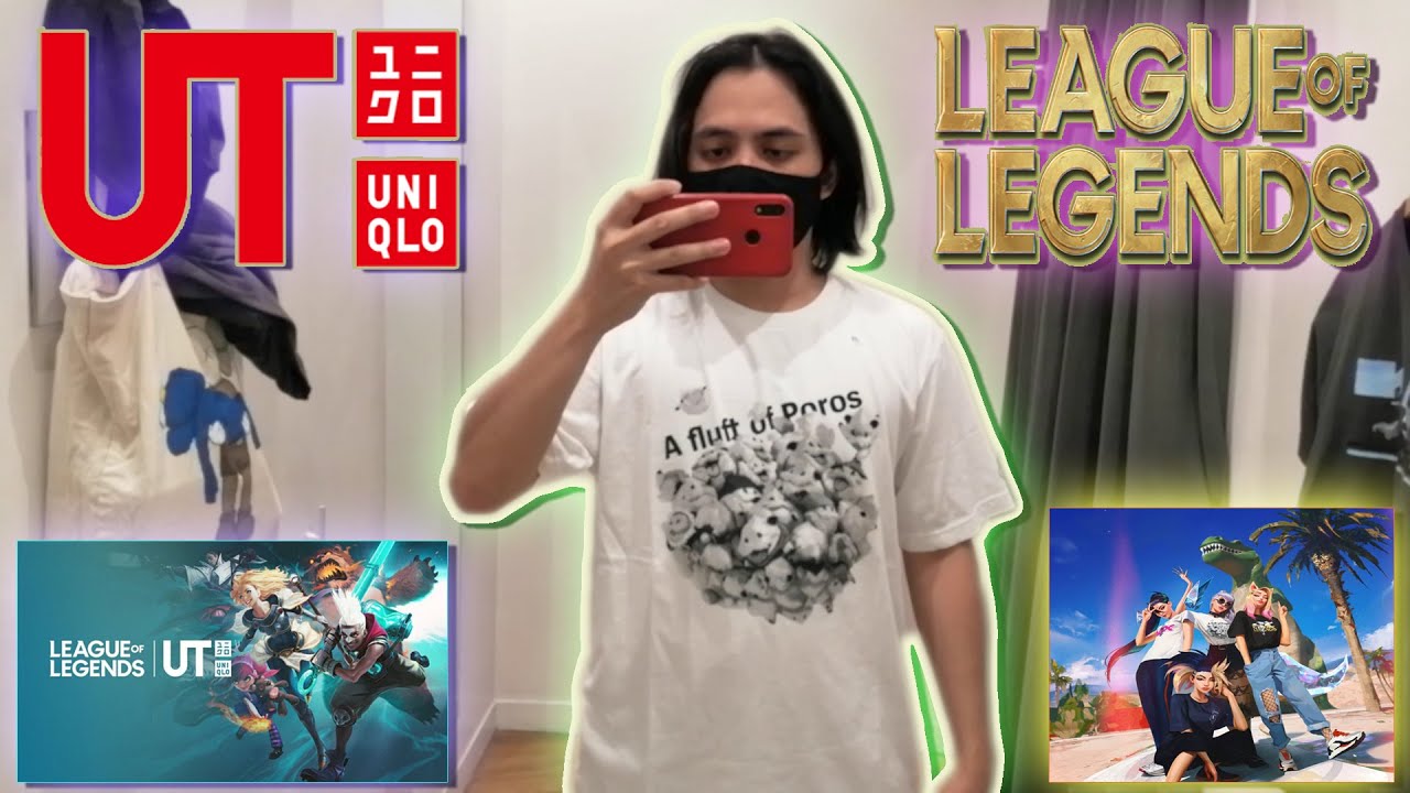 Uniqlo UT x League Of Legends - YouTube