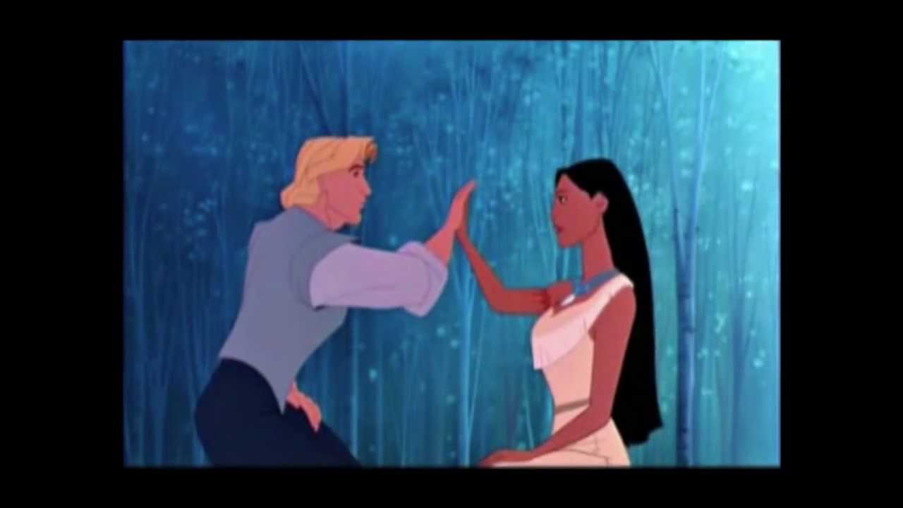 Disney Couple Pocahontas & John Smith - She is Love by Parachute - YouTube