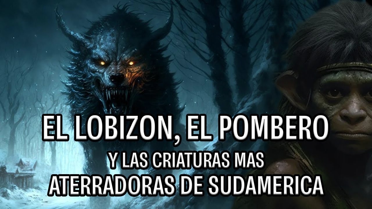 EL LOBIZÓN, EL POMBERO Y LOS SERES MÁS ATERRADORES DE SUDAMERICA ...