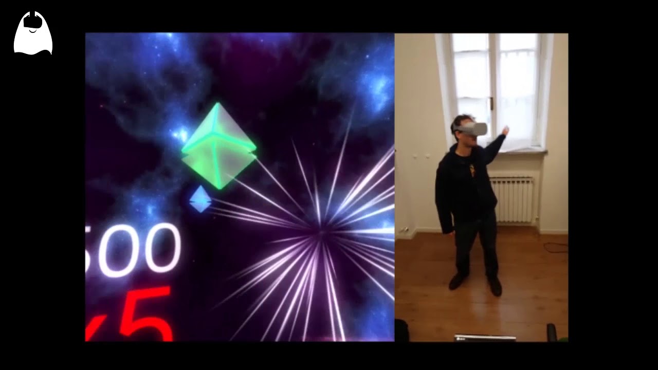 Hit Motion full body VR game on Oculus Go! - YouTube
