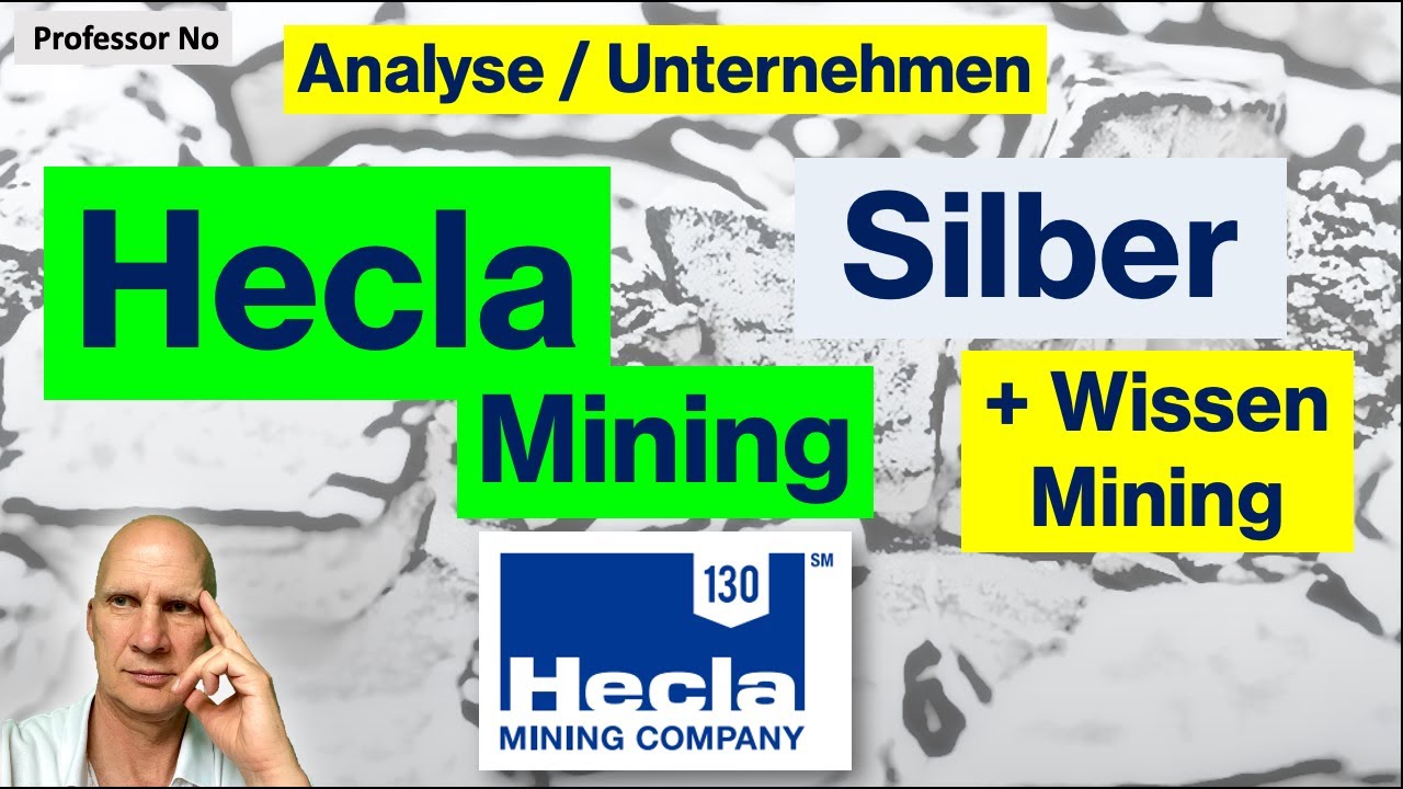 Hecla Mining (+ Silber + Gold) / Wissen Silber Minen / Hecla ...