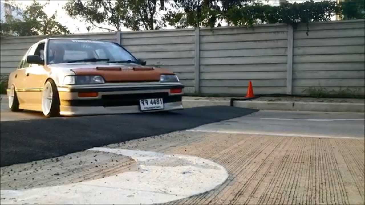 STANCE civic ef SICK! - YouTube