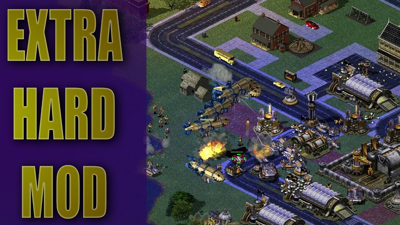 Red Alert 2 | Extra Hard Mod | KIROV REPORTING vs Brutal ai - YouTube