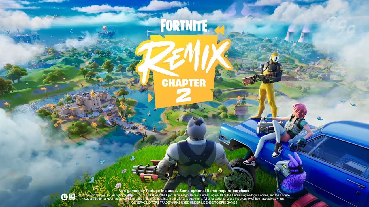 FULL FORTNITE OG CHAPTER 2 REMIX TRAILER | FREE FOR USE - YouTube