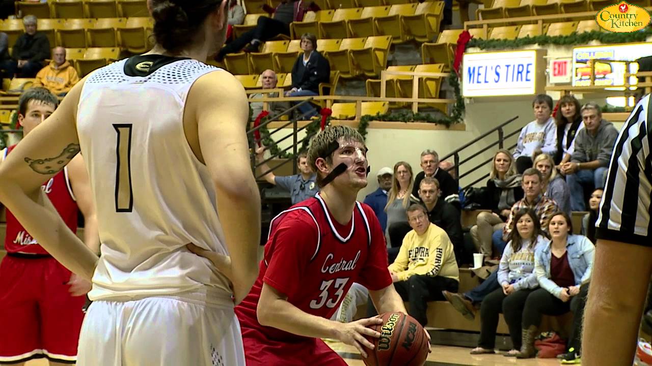 Mules Basketball: #21 UCM hangs on for 73-72 win at Emporia State - YouTube