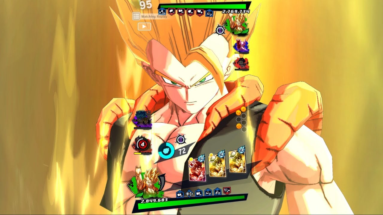 Revival LF Super Gogeta on Full-Screen Landscape Mode !!!-Dragon Ball ...