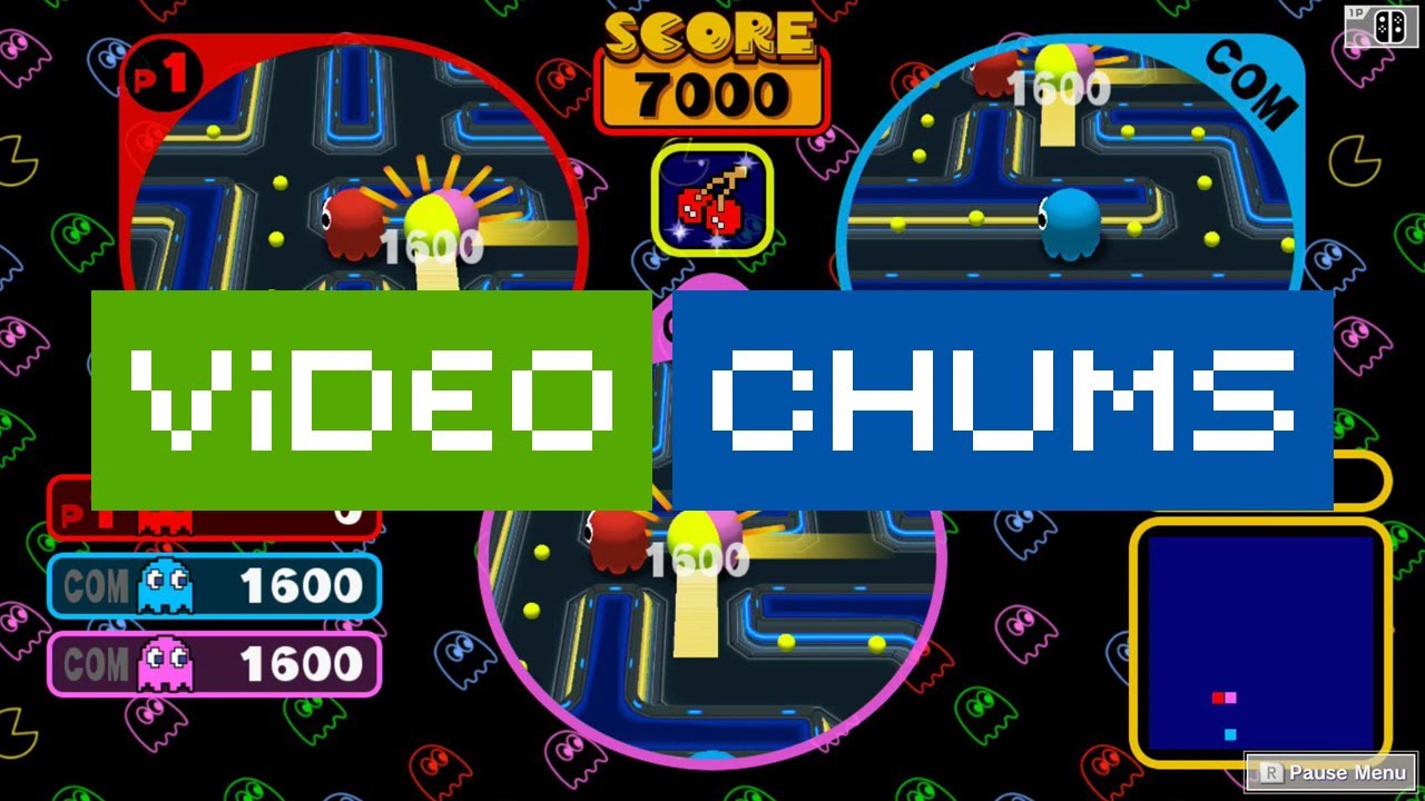 Namco Museum: Pac-Man Vs. Gameplay | Nintendo Switch - YouTube