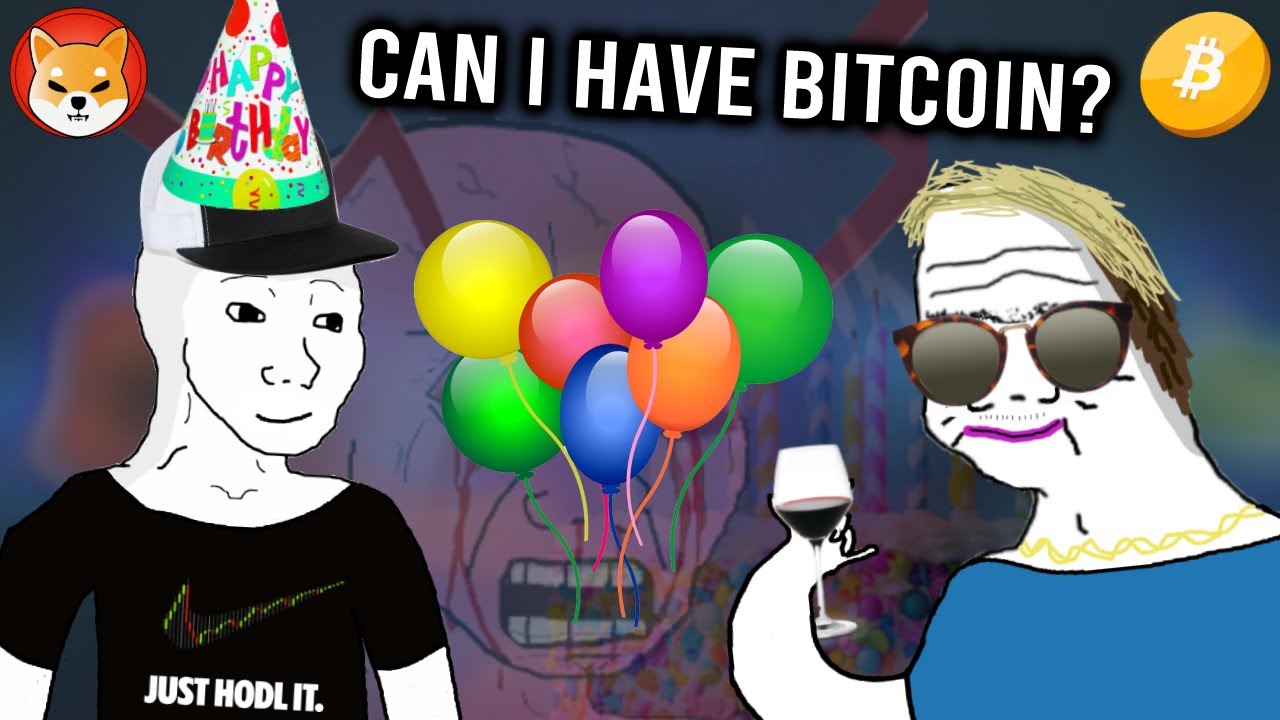 Wojak Asks for Crypto On His Birthday - YouTube