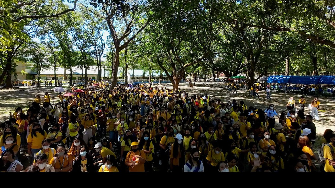 CLSU 2023 PARADE FPV SHOT WITH AVATA - YouTube