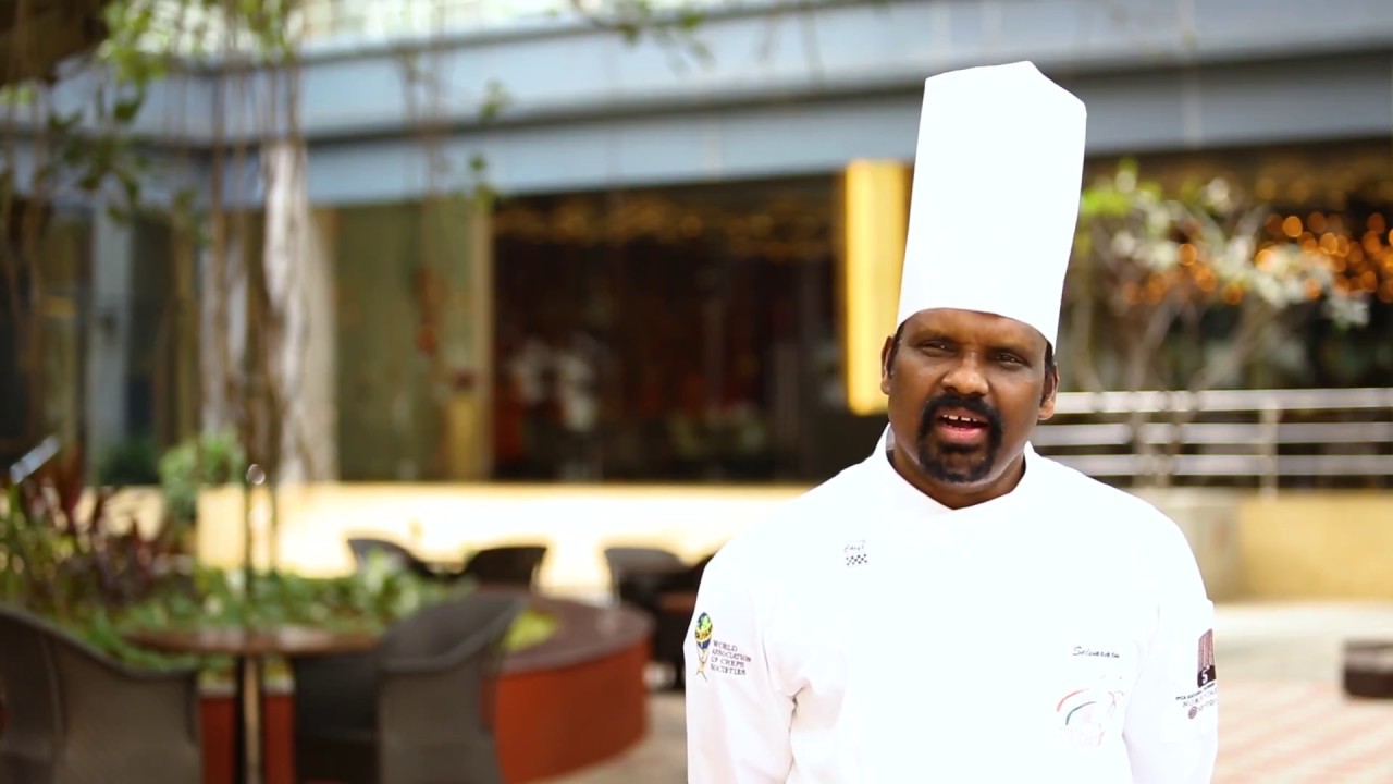 Chef Ramasamy Selvaraju | Organics & Millets 2018 International Trade ...