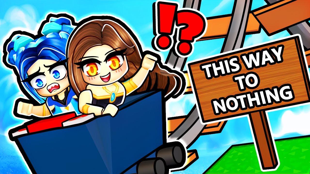 Roblox Cart Ride Around Nothing Youtube