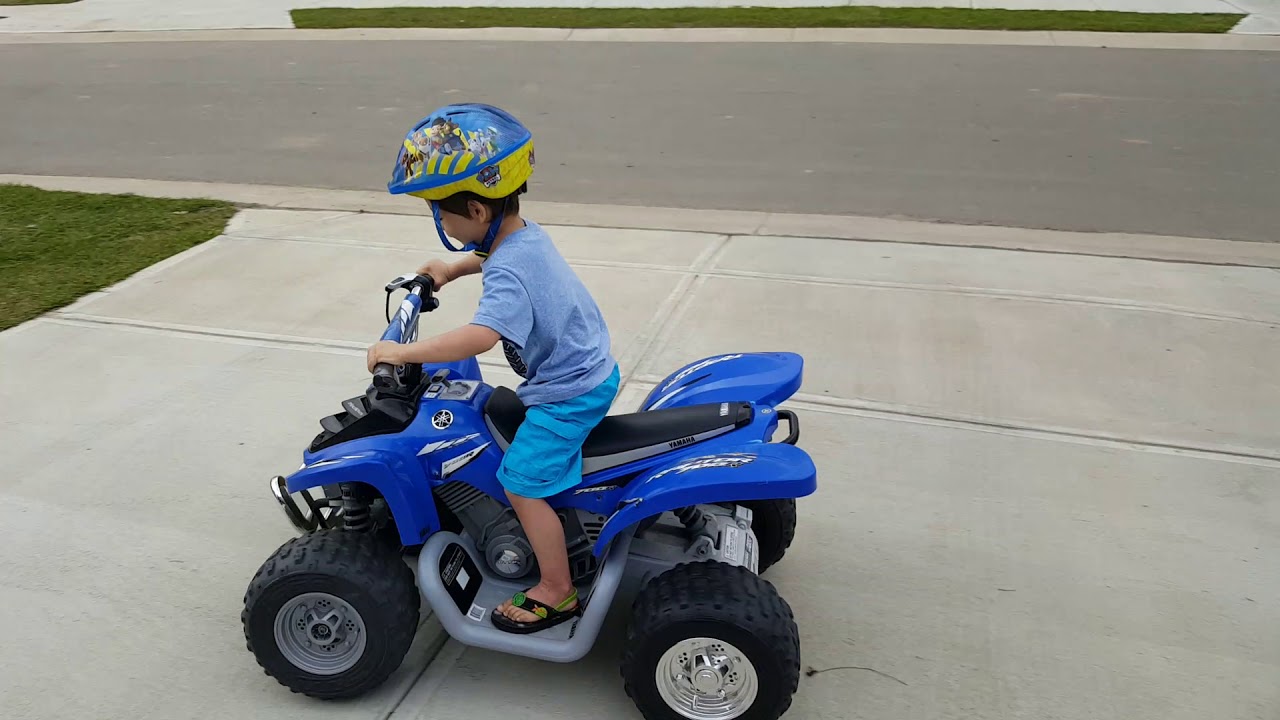 Power Wheels 24v 500watt ESC - YouTube