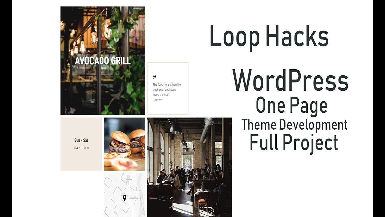 wordpress loop hacks full project - YouTube
