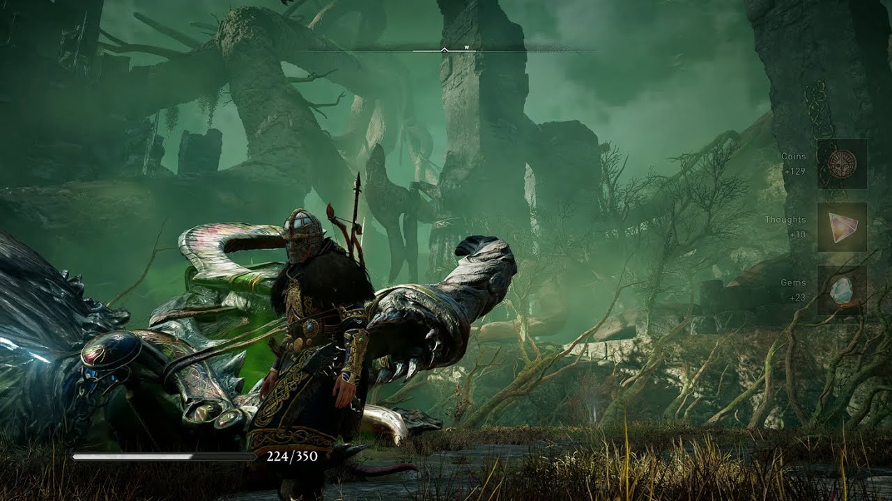 How to Kill Nidhogg Boss easy and fast in Assassin's Creed Valhalla ...