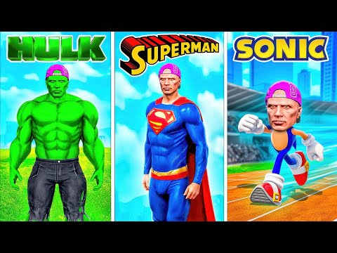 AMASICO obtine TOATE SUPER-PUTERILE in GTA 5! - YouTube