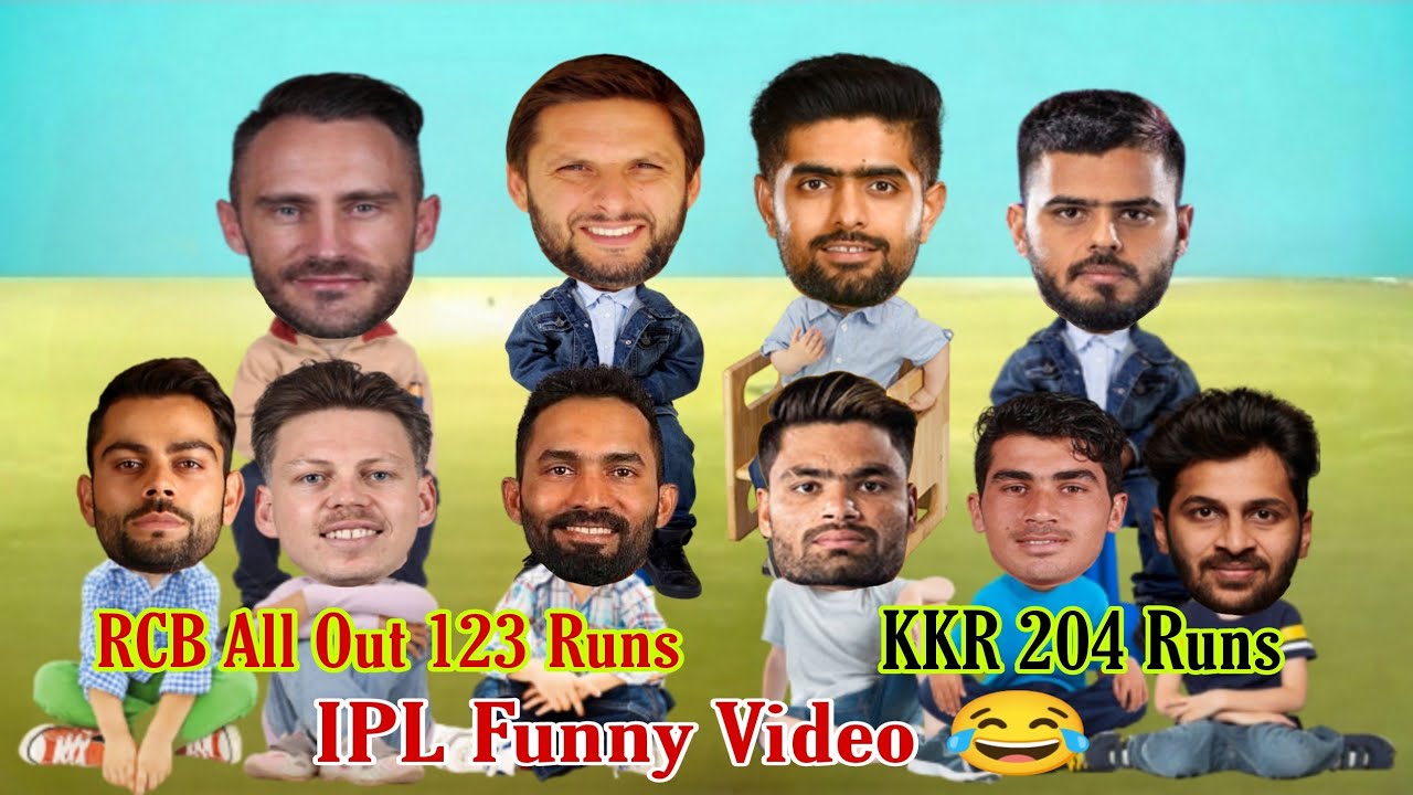 IPL Comedy Video | RCB vs KKR Funny Video - YouTube
