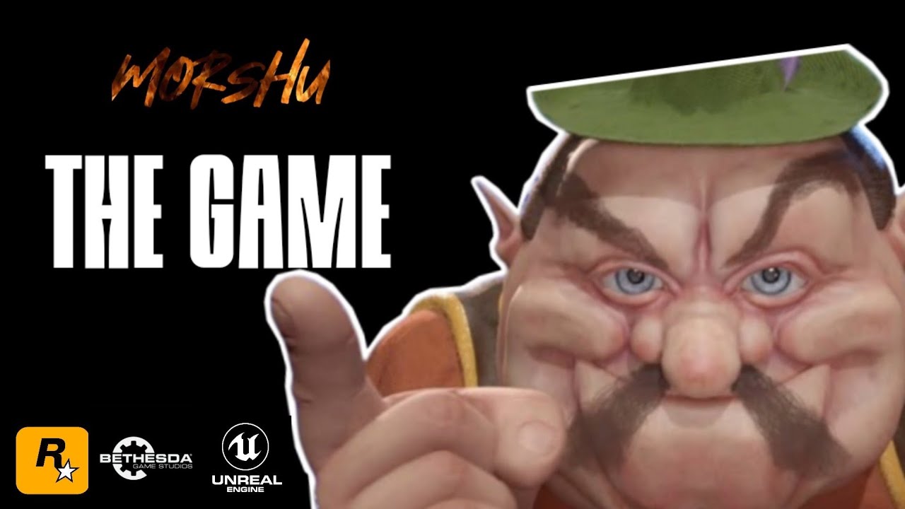 Morshu THE GAME (Full Walkthrough) *SECRET ENDING* - YouTube