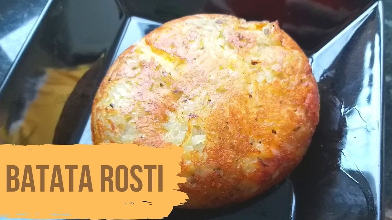 BATATA ROSTI - YouTube