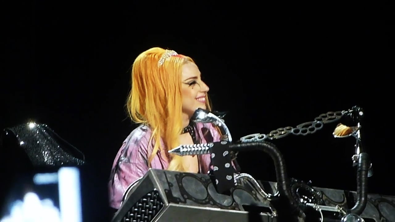 Lady Gaga - Princess Die DVD (HD) - YouTube