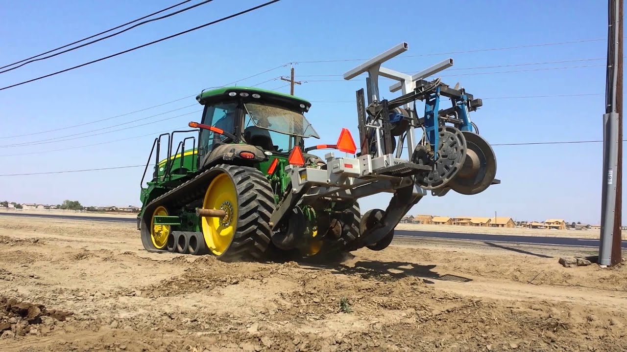 Wilcox Drip Tape Extractor - YouTube