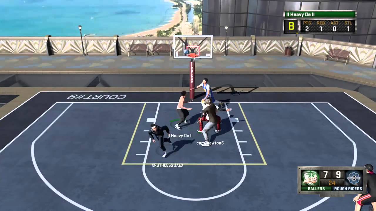 NBA 2K16 L1 FIRST RIVET CITY - YouTube
