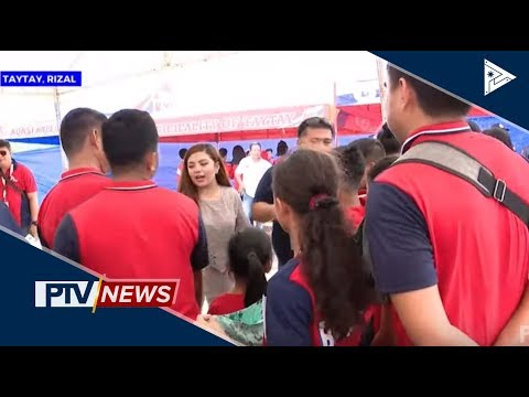 Konstruksyon ng sports complex sa Taytay, Rizal, sisimulan na - YouTube