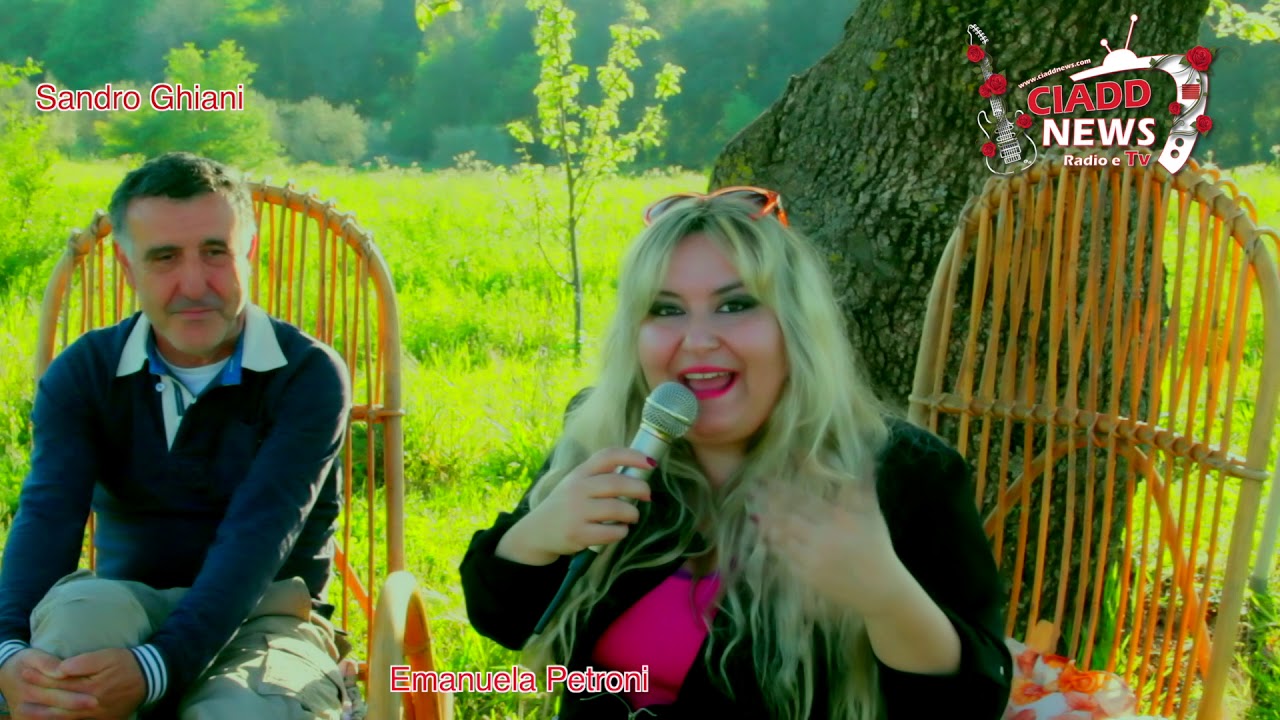 Emanuela Petroni intervista l'attore SANDRO GHIANI - YouTube
