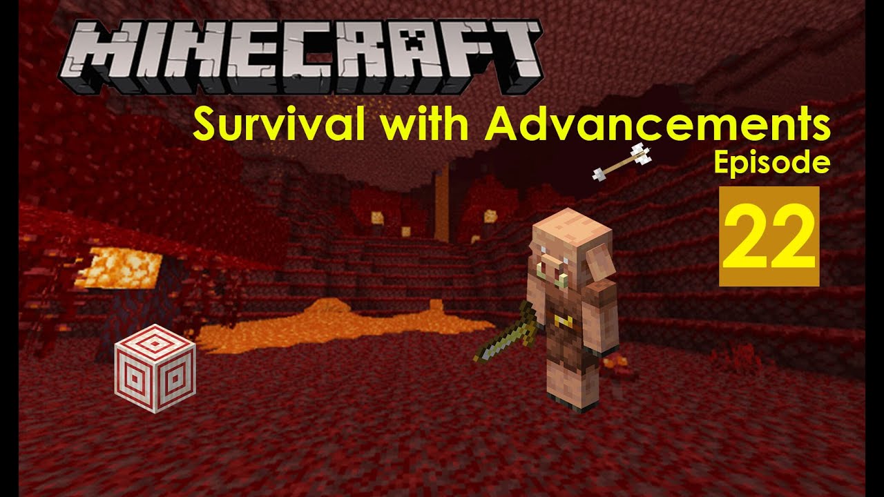 Minecraft Survival with Advancements Episode 22 - Hot Tourist ...