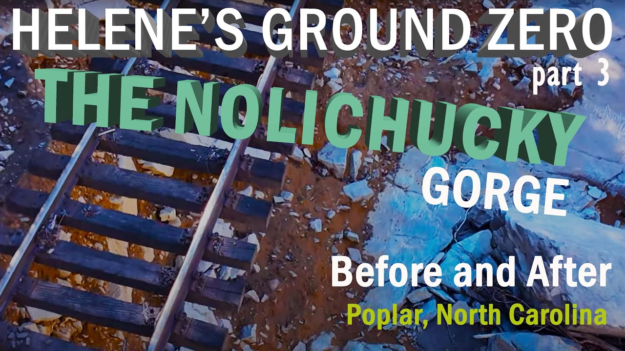 Geological Transformation in the Nolichucky Gorge ~ Before and After ...