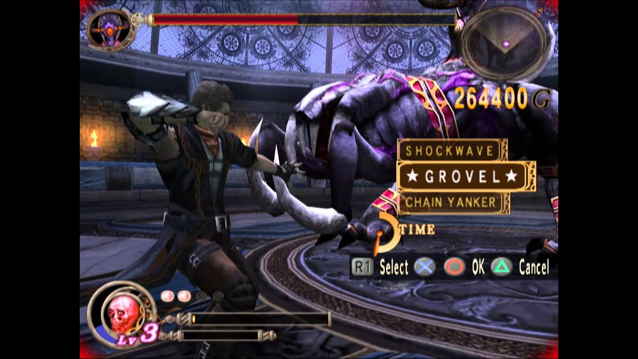 Let's Play God Hand Mission 6-9 Shannon Revealed. - YouTube