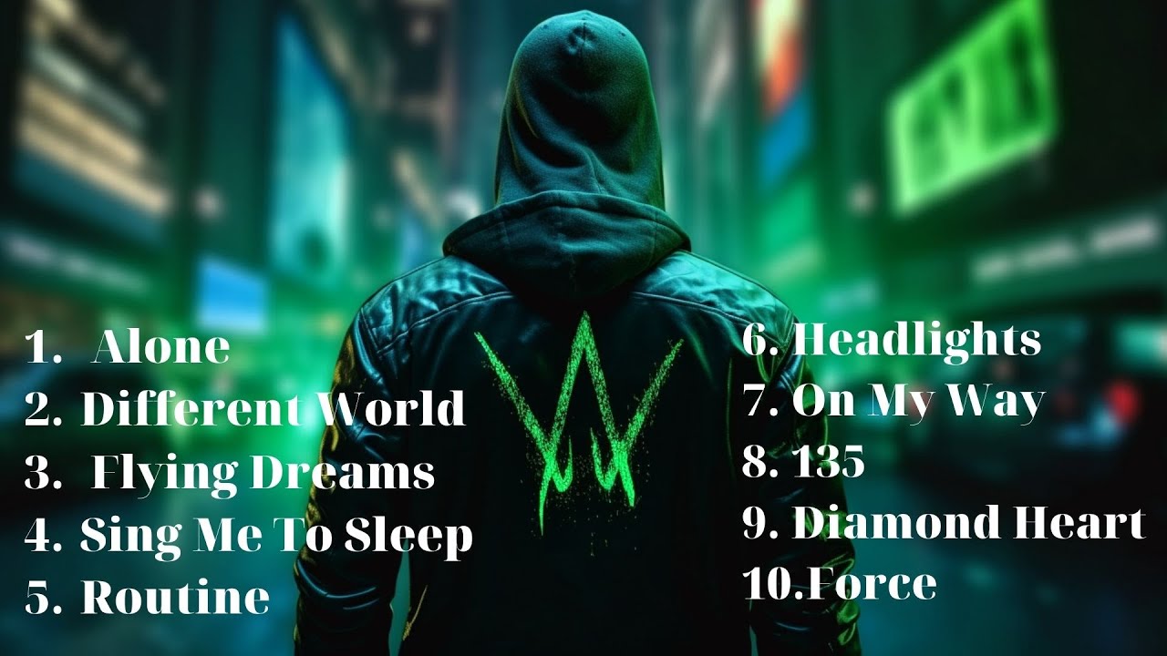 New Songs Alan Walker 2023 - Alan Walker Greatest Hits Full Album 2023 ...