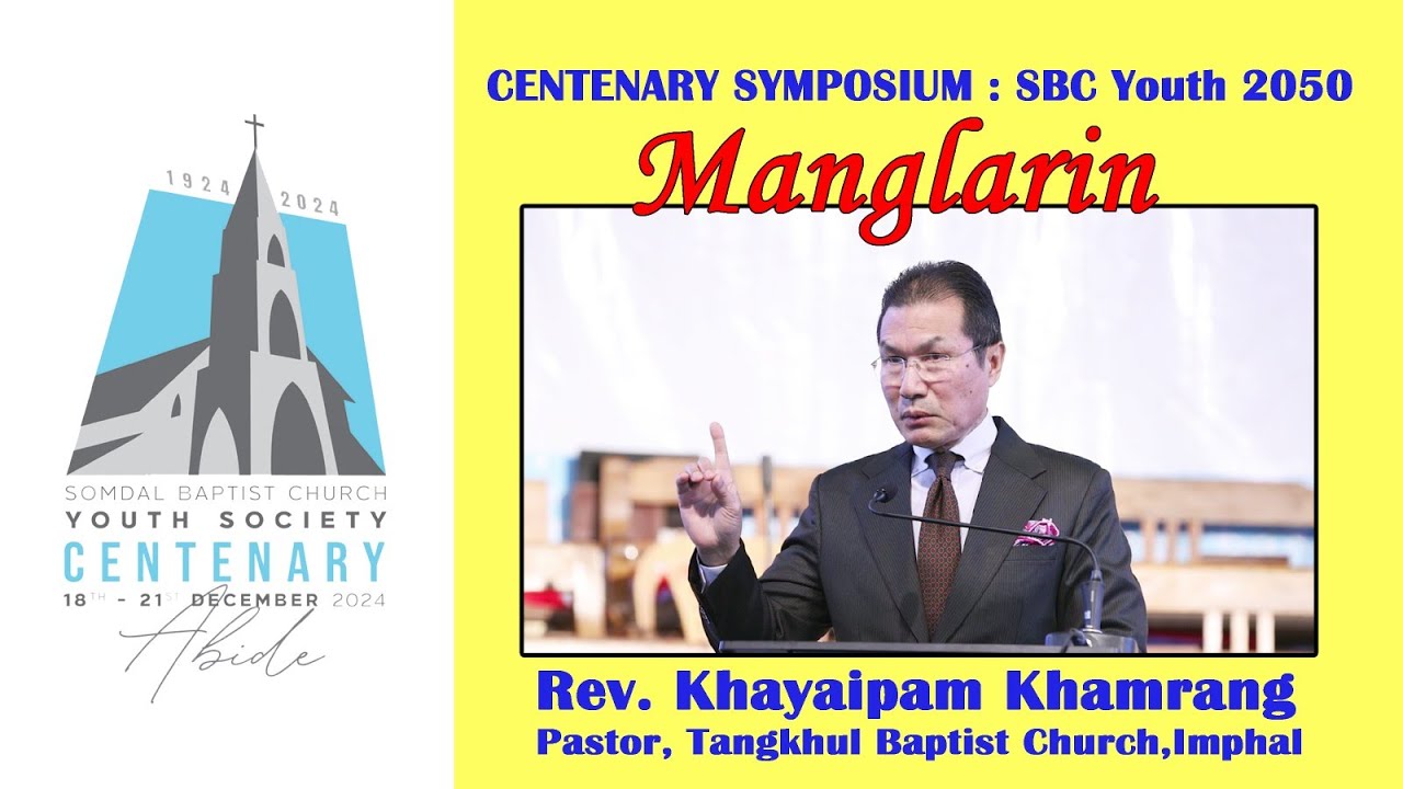 Manglarin | Rev. Khayaipam Khamrang - YouTube