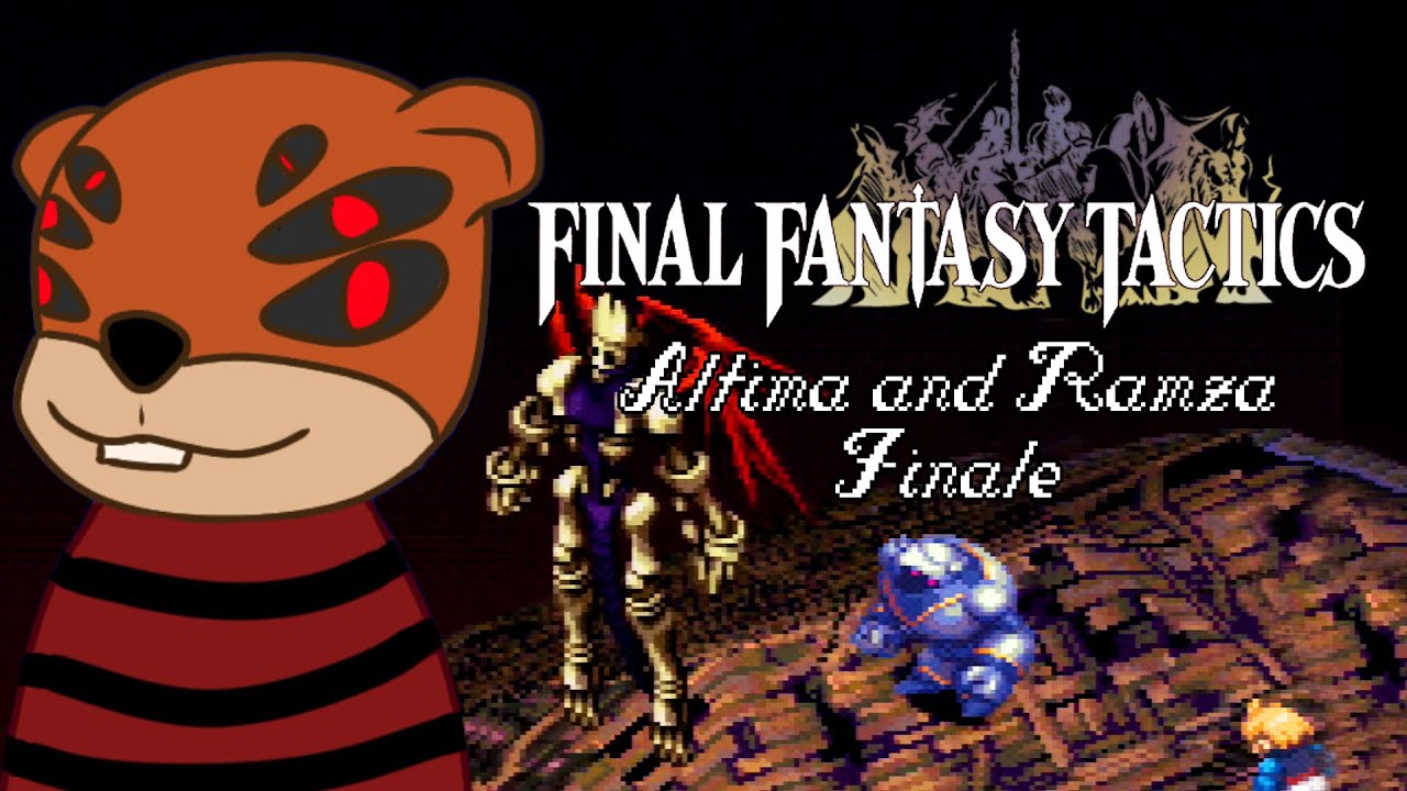 Altima and Ramza (Final Fantasy Tactics Pt. 21 FINALE) - YouTube