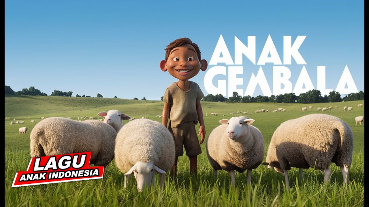ANAK GEMBALA #childrensmusic #childrenssongs #laguanakanak # ...