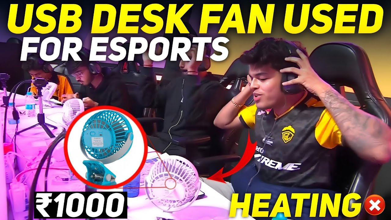 Mini Usb Fan Used By eSports Players 🥶 Best Phone Cooler/Cooling Fan ...