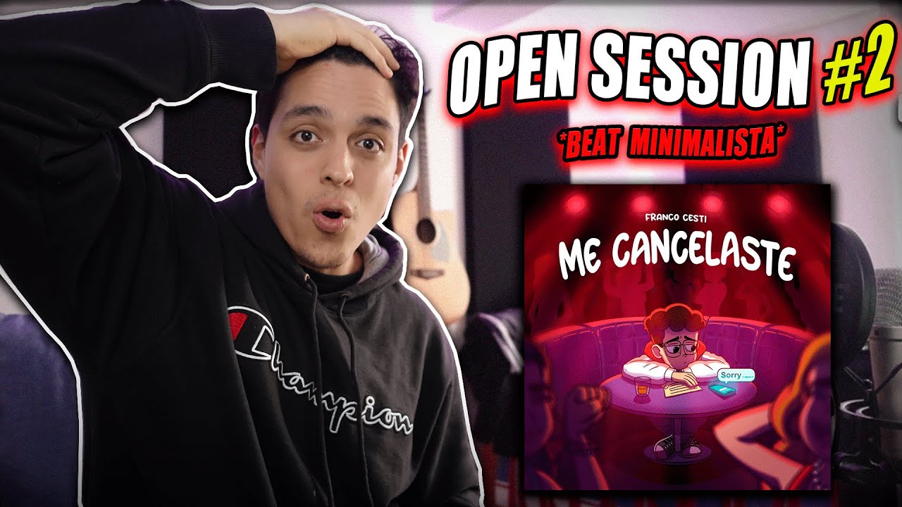 🔥Como Hacer Un Beat MINIMALISTA TRAP/POP || OPEN SESSION #2 "ME ...